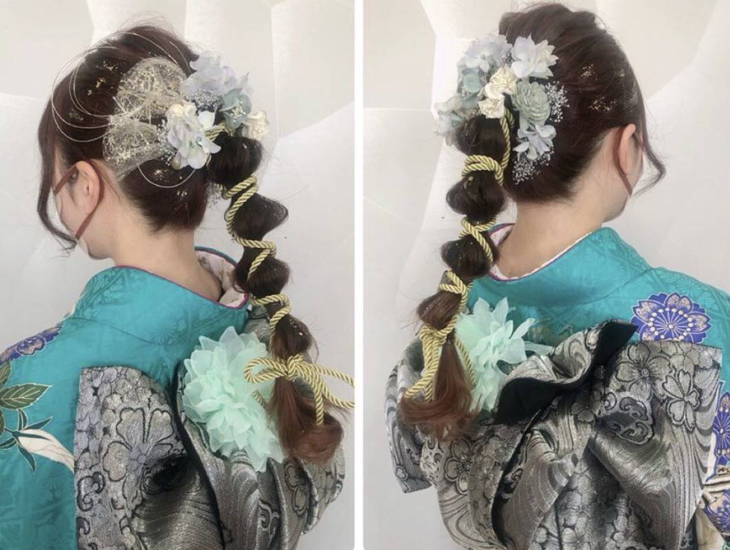 高校卒業お祝いキャンペーンで、やってみたかった憧れヘアスタイルに！｜TESTAROSSA bonheur（テスタロッサ ボヌール）三原市宗郷 ...